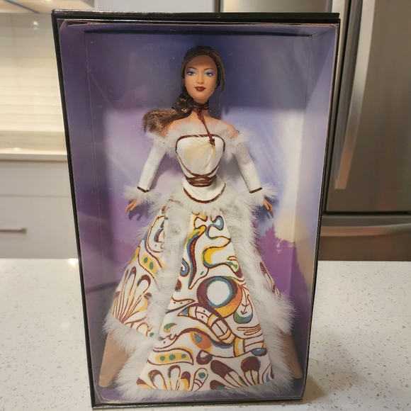 Barbie | Toys | Mattel 205 Inuit Legends Collectors Barbie By Christy ...